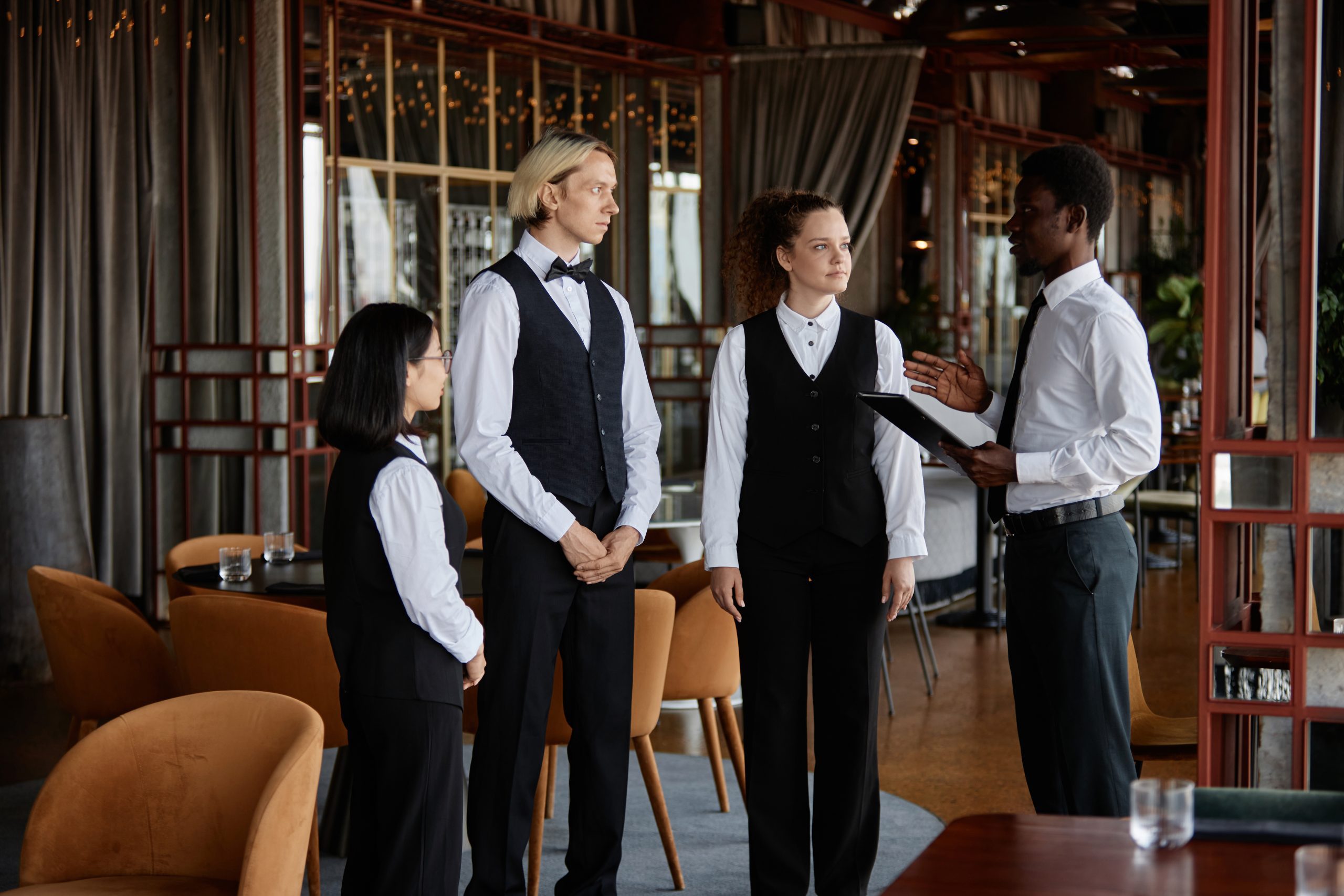 Leaders and waiting staff in London hospitality scene are needed